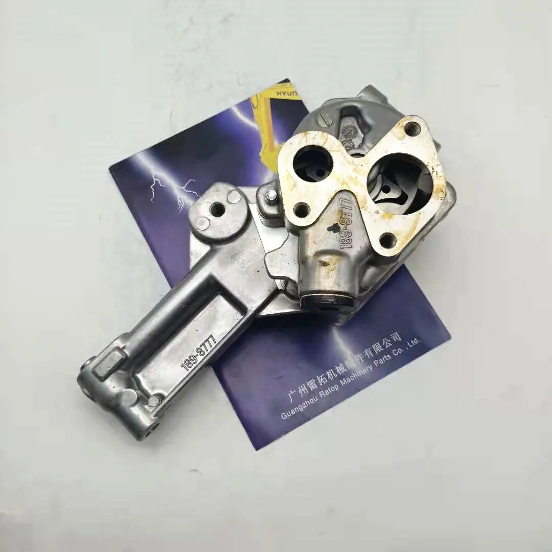 324D 329D Excavator Pump 200-4497 2004497 C7 Engine Oil Pump 1898777 ...