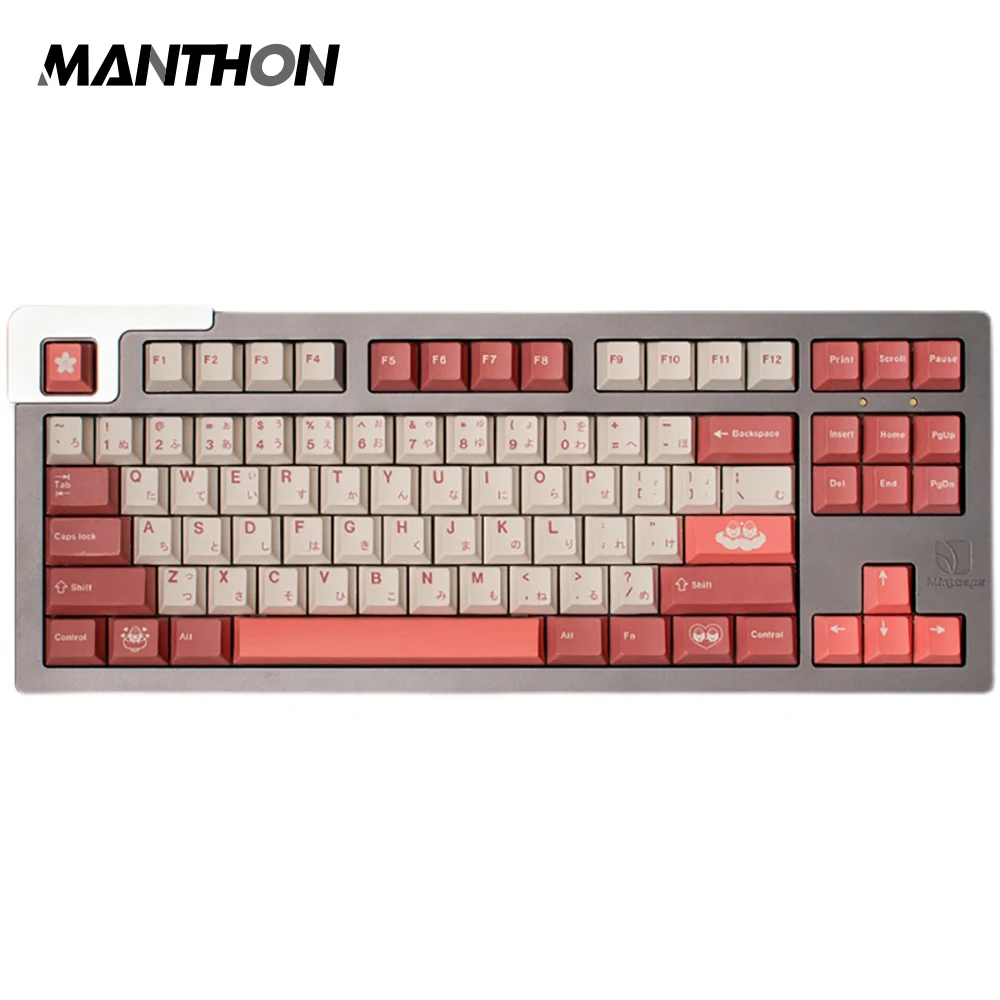 130 Keys Gmk Daifuku Keycaps Cherry Profile Pbt Dye Sublimation Keycaps ...