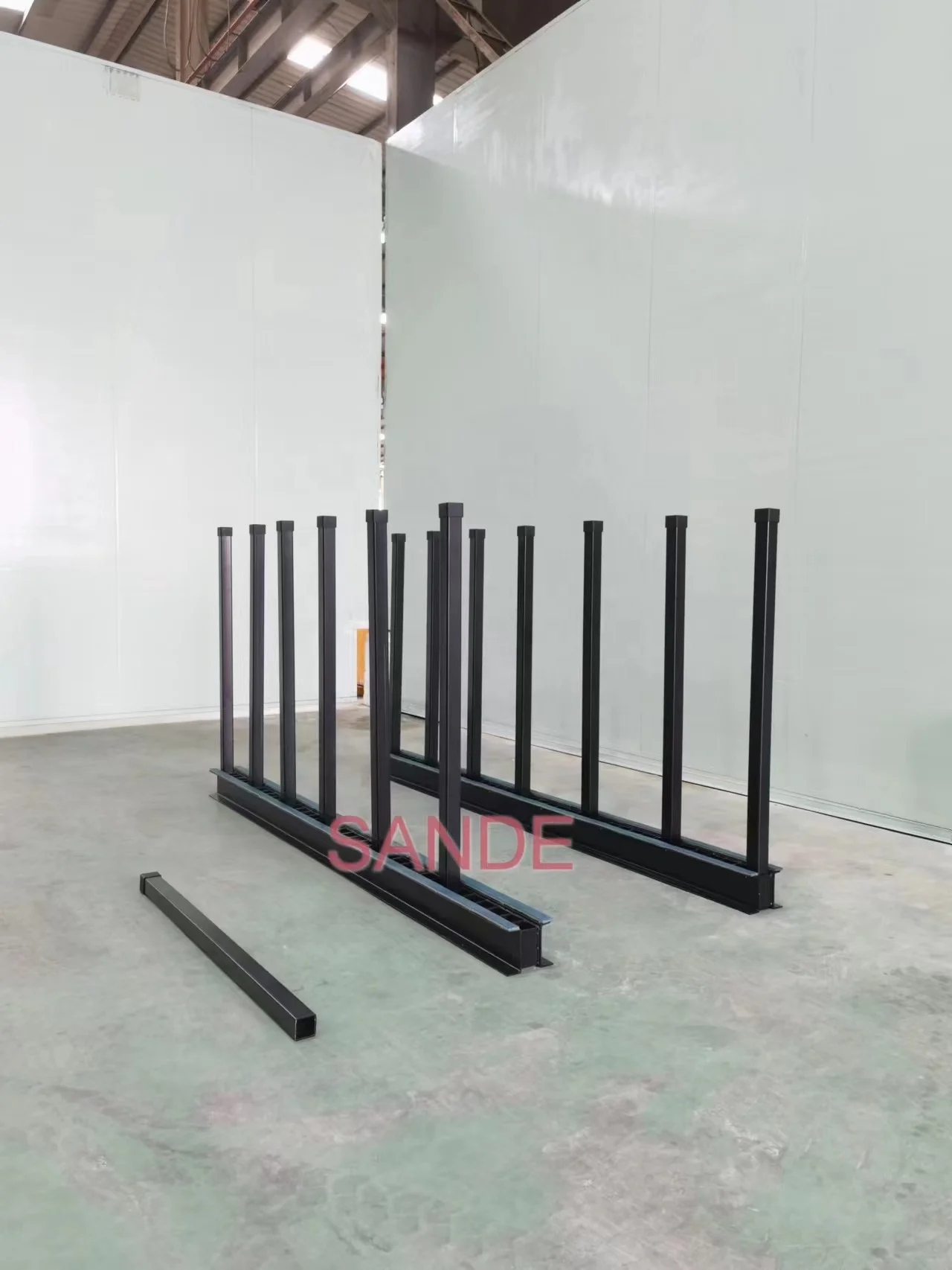 Adjustable Metal Industrial Rack Glass Quartz Slab Metal Storage Rack ...