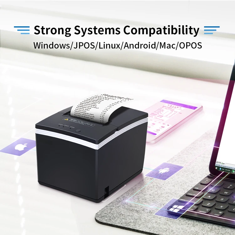 Xprinter Desktop Bluetooth Wifi Receipt Thermal Printer