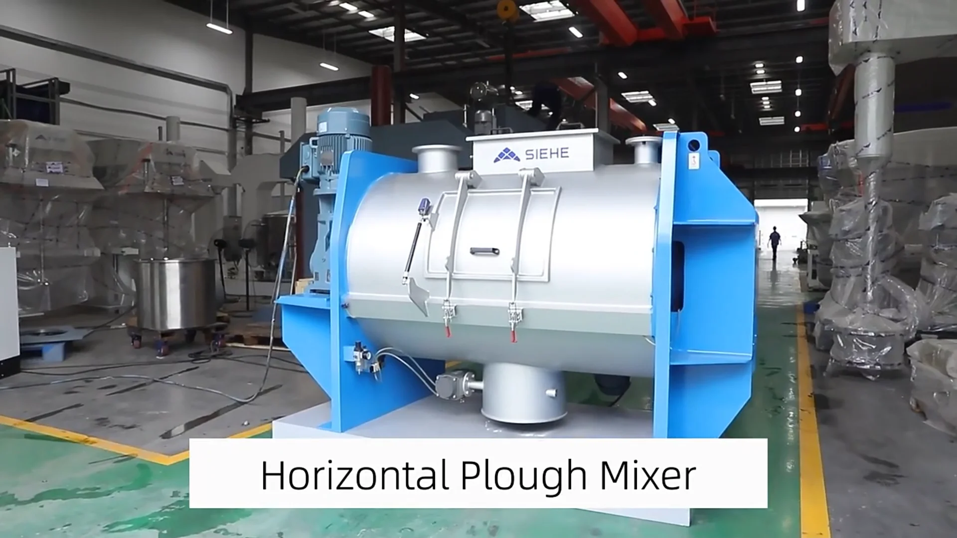 Chemical Detergent Powder Ploughshare Mixer With Vacuum Drying Washing ...