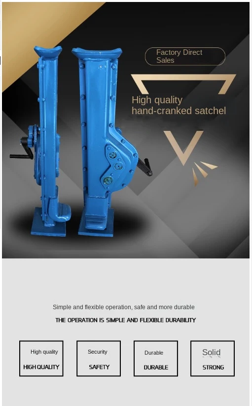 10 Ton Manual Hydraulic Jacks Ratchet Jack With Hand Pump - Buy Manual ...