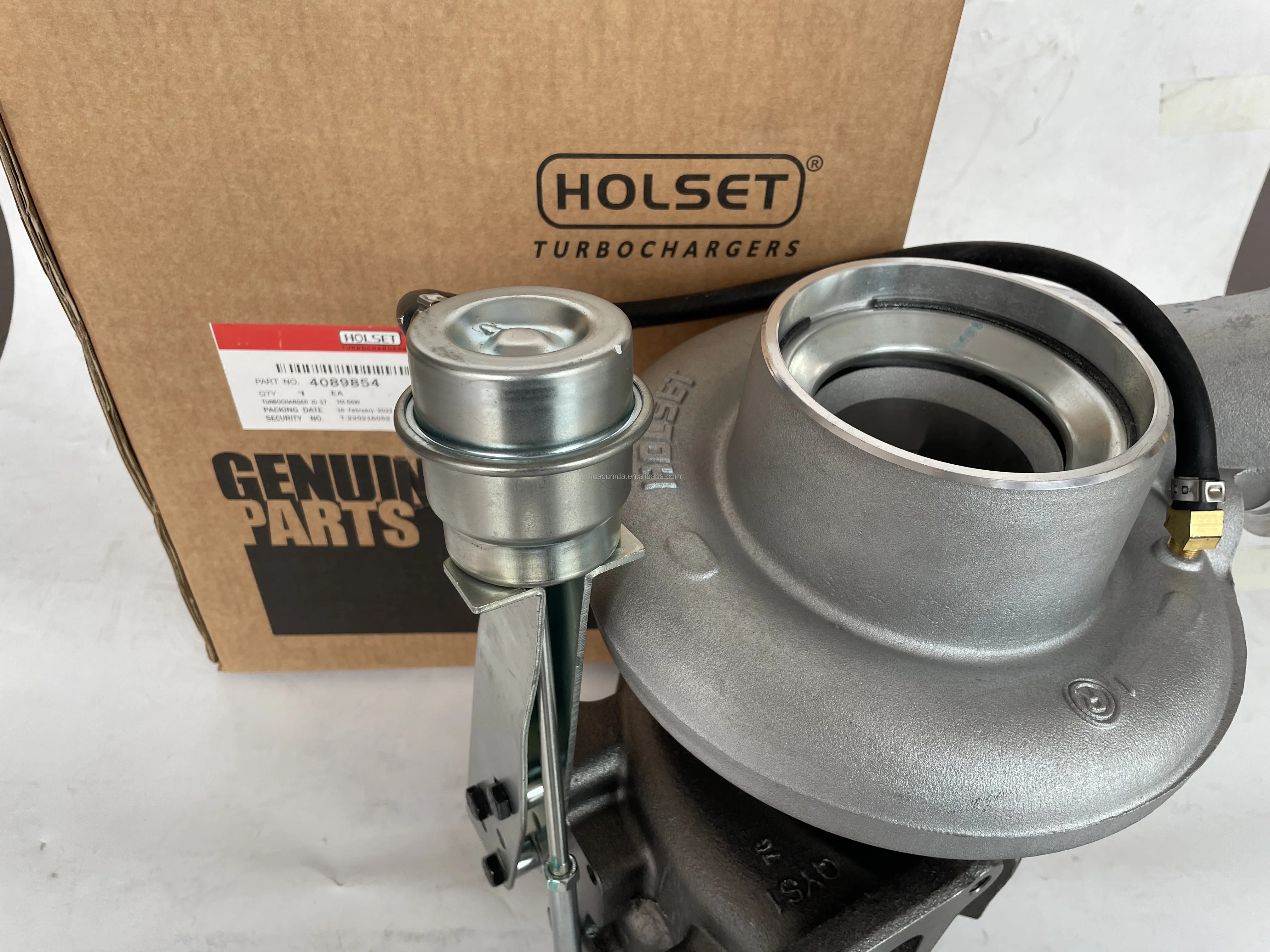 Cummins Engine ISM QSM M11 Diesel Turbo 4036915 4089854 Holset Hx55W ...
