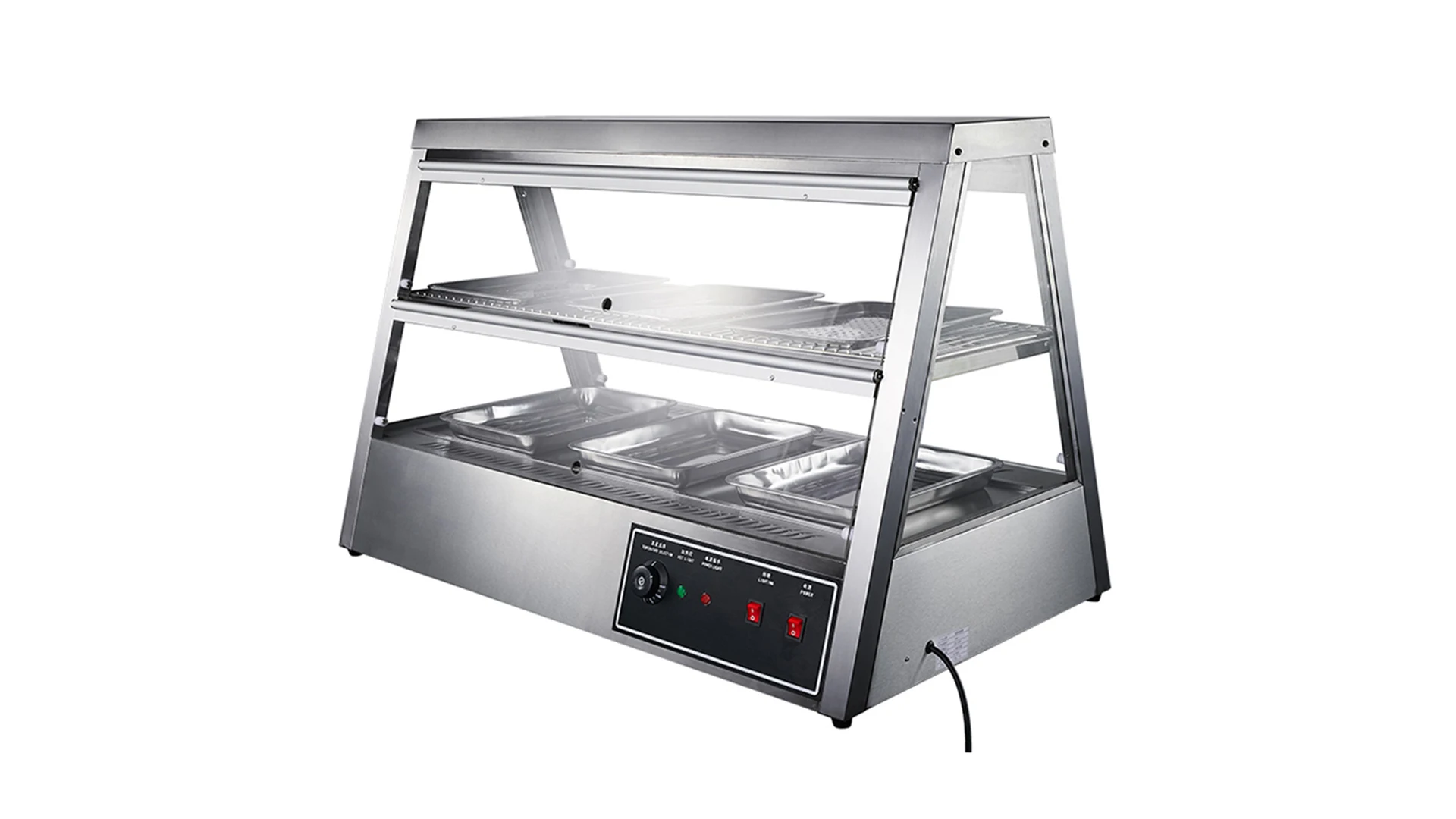 Shine Junma Kfc Restaurant Commercial Pie Warmer Hot Food Display Food ...
