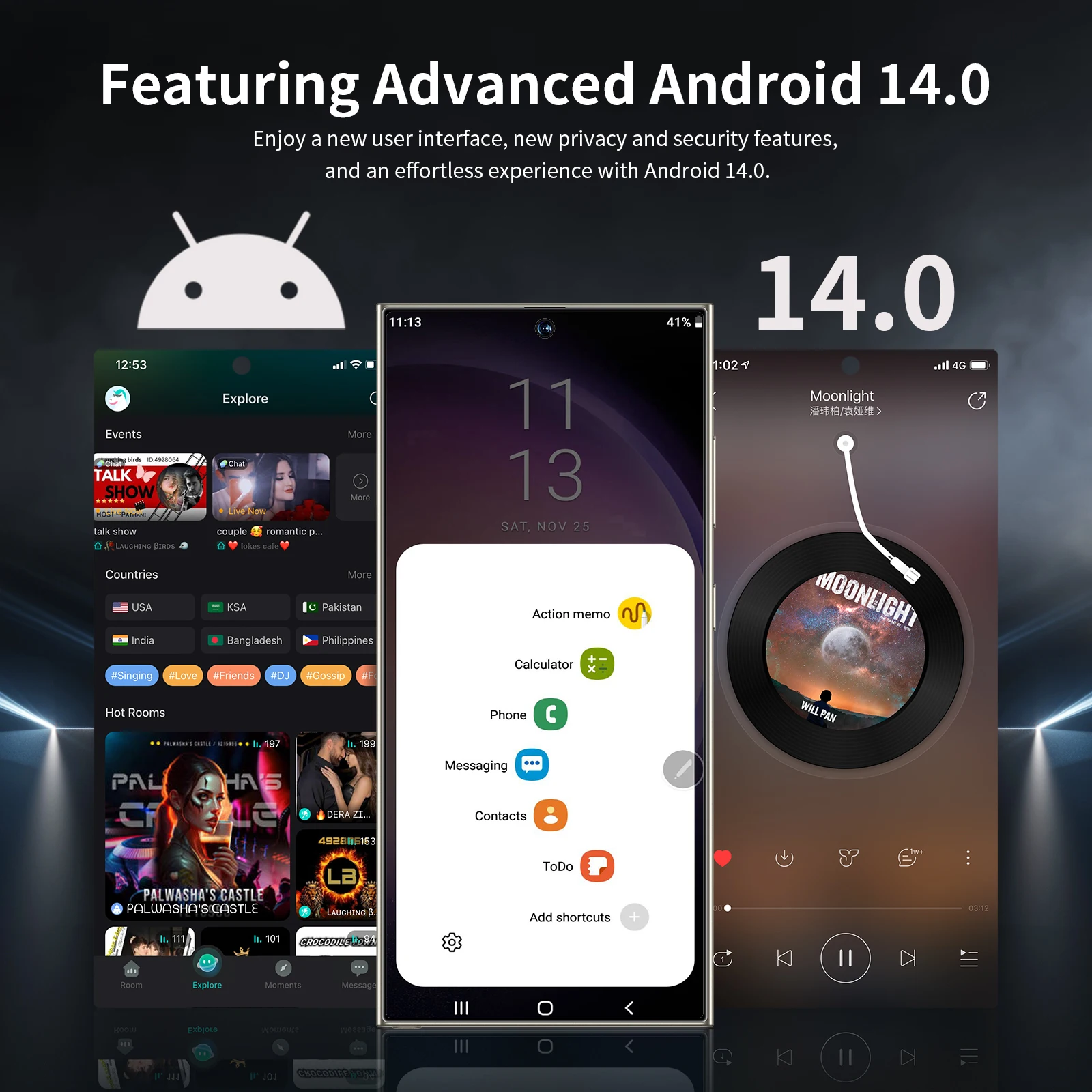 Brand New S24 Ultra Smart Phone 6.8 Inch 16GB+1TB 4G 5G Smartphones ...