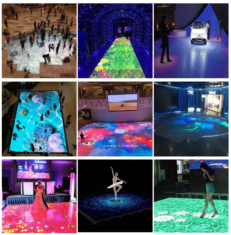 Interactive LED Floor Screen - Perfect for Party Events