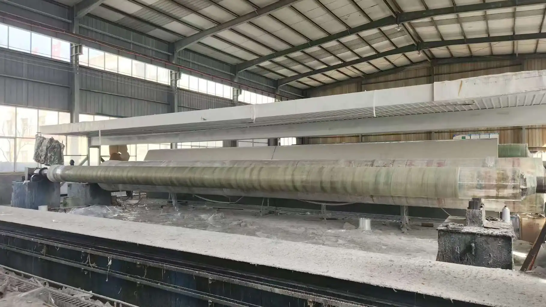 FRP Pipe / Fiberglass Pipe / GRP Pipe-Corrosion Resistant Bending ...