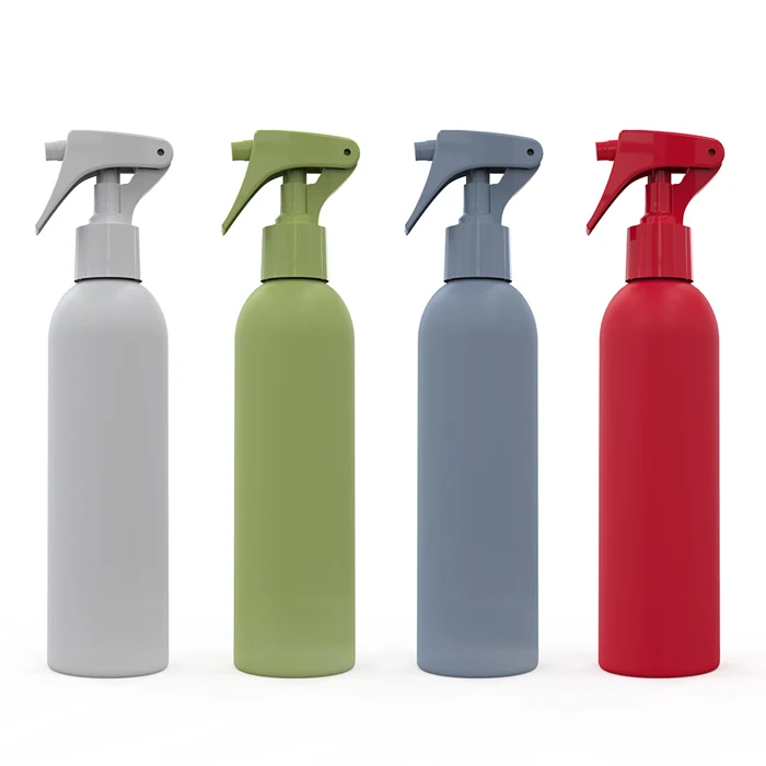 Custom Matte PET Spray Bottles - Disinfectant & Personal Care