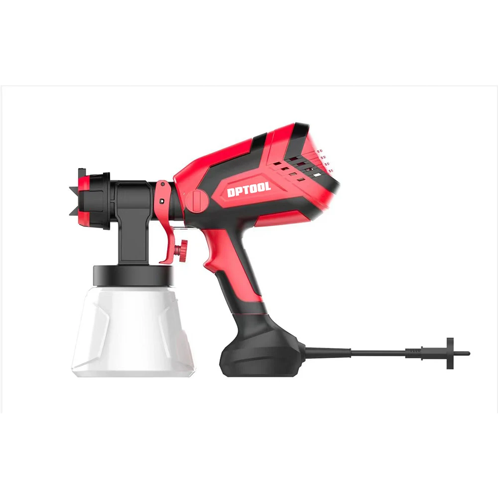 Dp 650w Electric Variable Pressure Trigger Handheld Hvlp Painting ...
