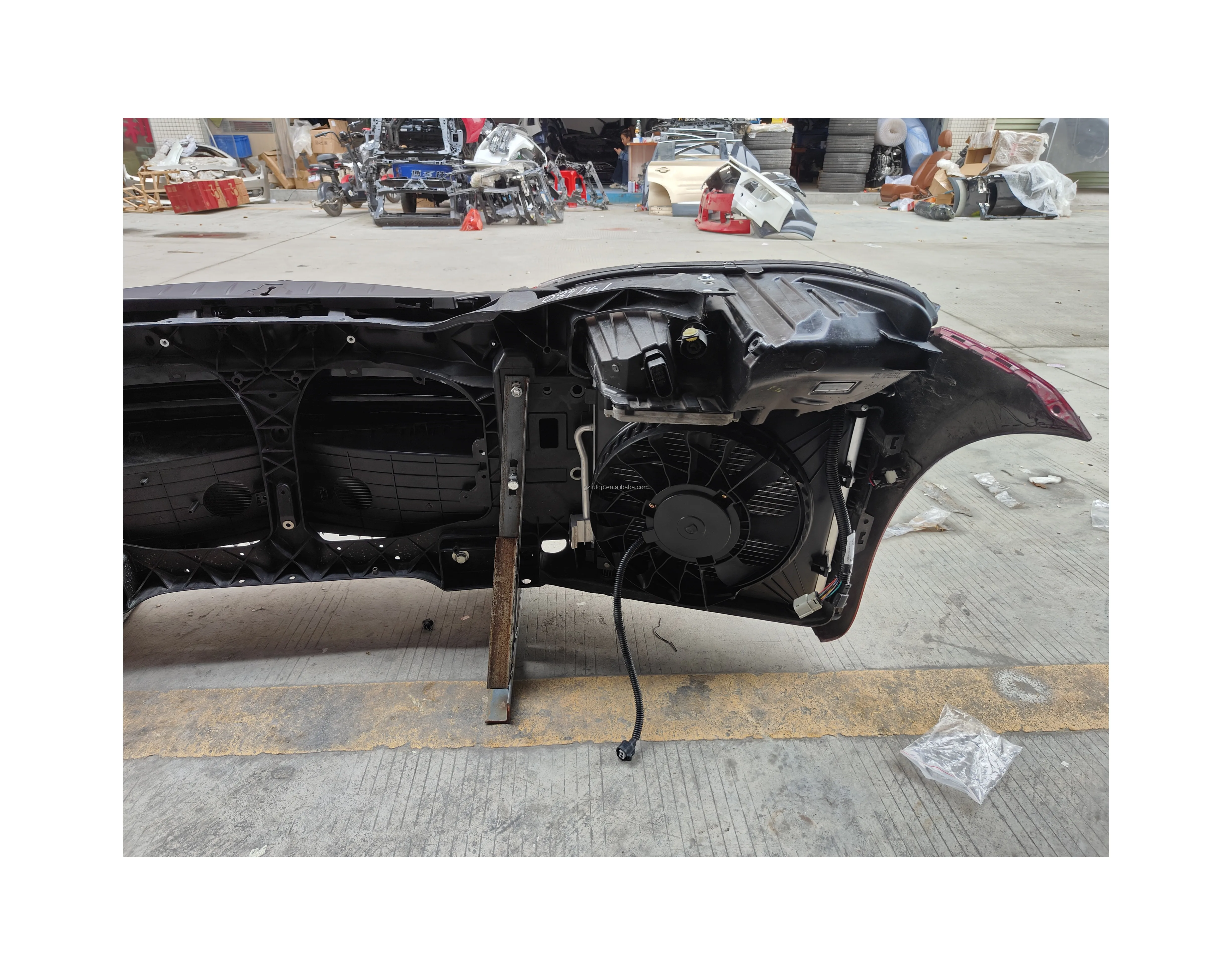 Applicable to Tesla Model s Front Bumper Assembly Body Kit Front ...