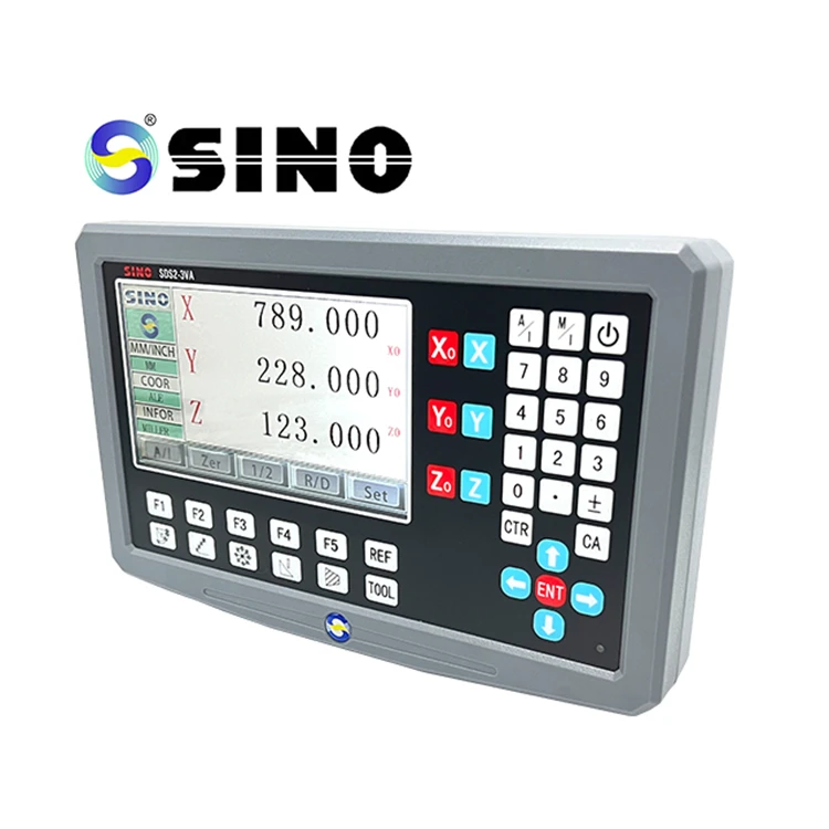 SINO SDS2-3VA Professional LCD DRO for Small Milling Machines