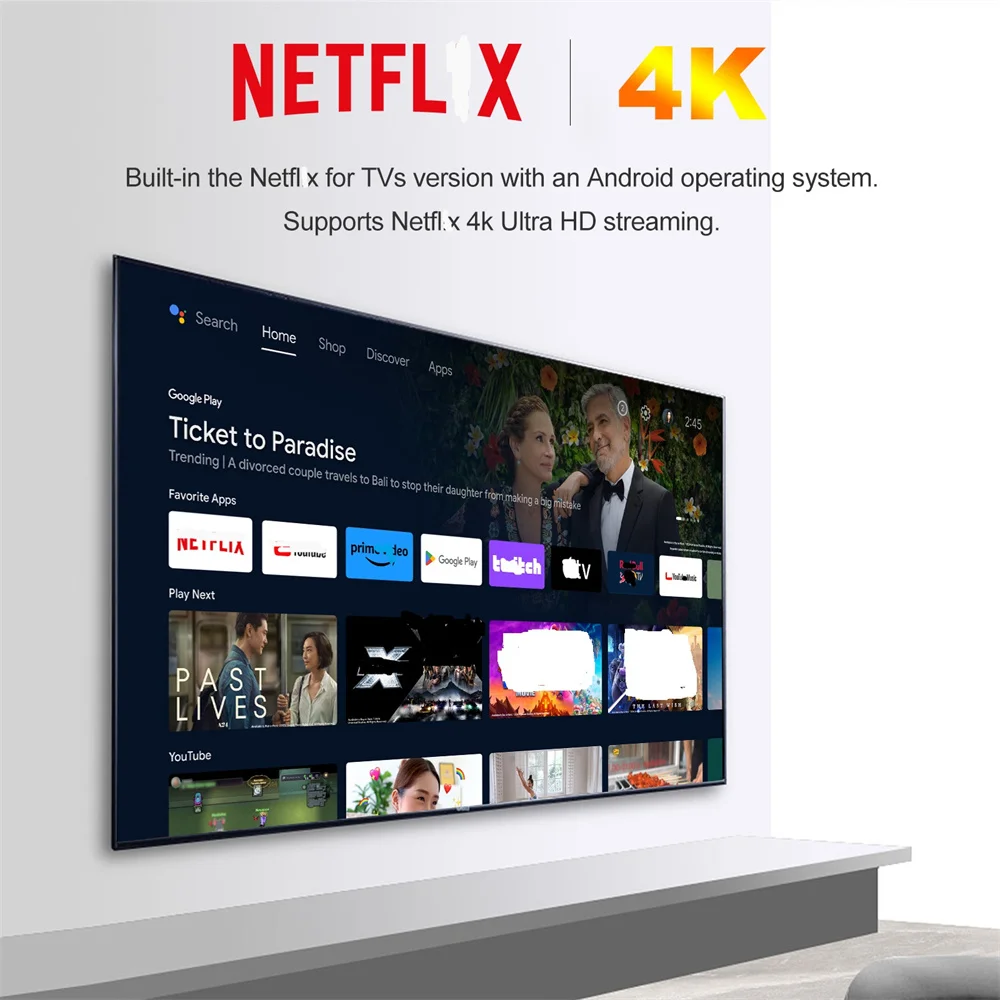 HAKO PRO TV Box - Google Certified Smart Digital Plus