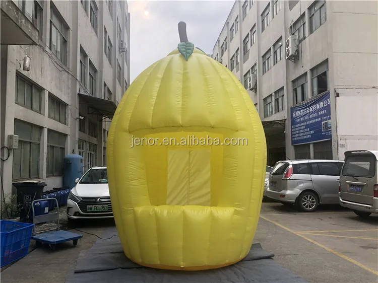 Inflatable Ice Cream Stand - Customizable Outdoor Advertising