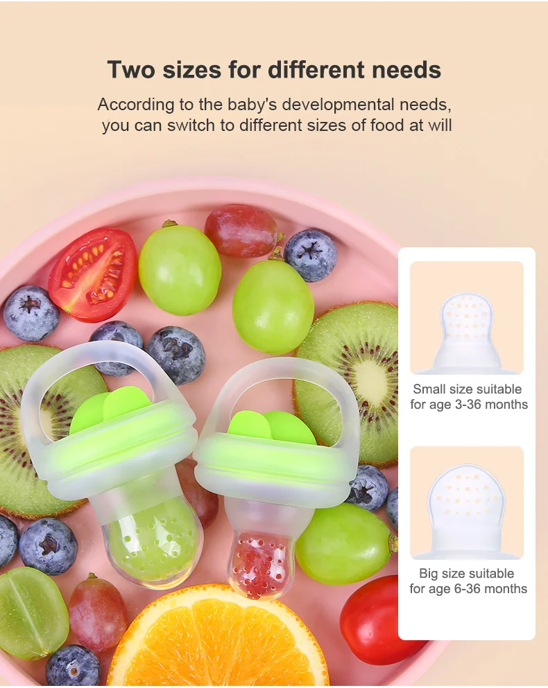 Customized Bpa Free Eco-friendly Nibbler Juice Teether Toy Feeding ...