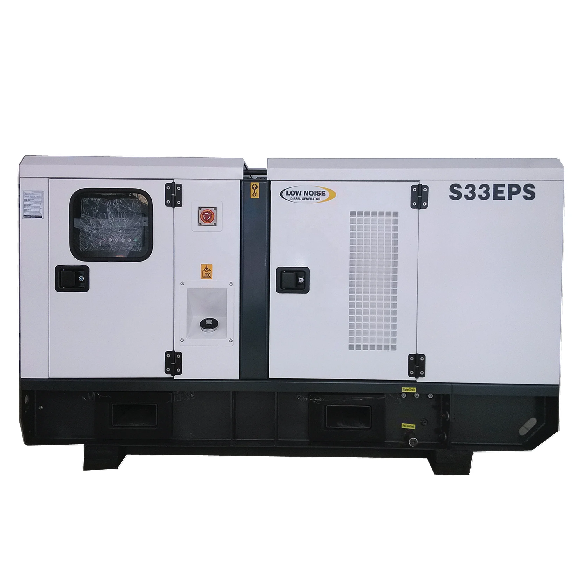 Cummins 4B3.9-G12 diesel Engine 24KW 30kVA 50HZ 380V Silent Type Diesel ...