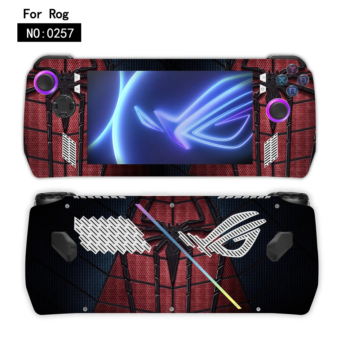 Full Protective Vinyl Wrap Skin Sticker Decals For ASUS For Rog Ally ...