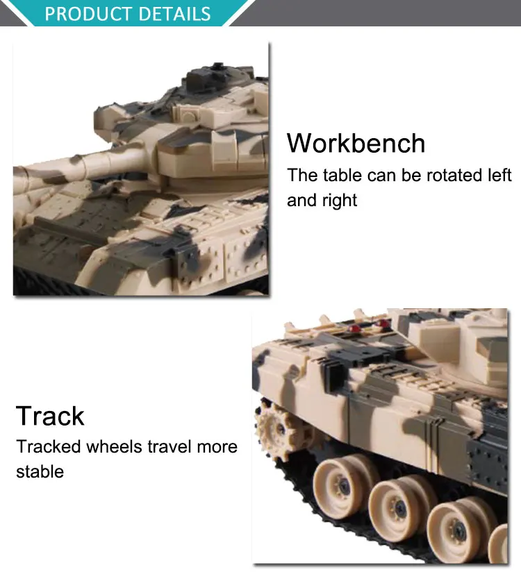 1/32 RC Battle Tank Set of 2 - Remote Control Fun for Kids