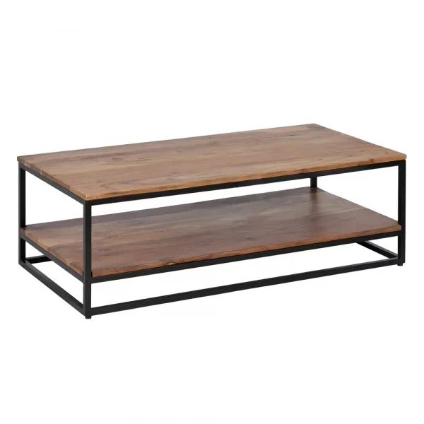 Customoak Home Centre Modern Minimalist Coffee Tables Wood Top Coffee ...