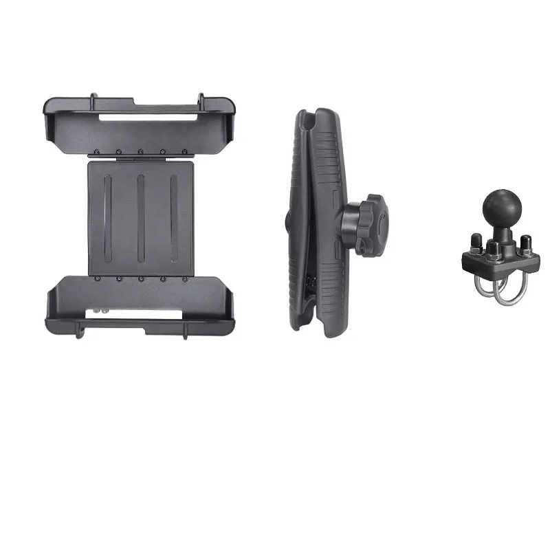 Powered Locking Tablet Mount With 9" Aluminium Ball Mount For ...