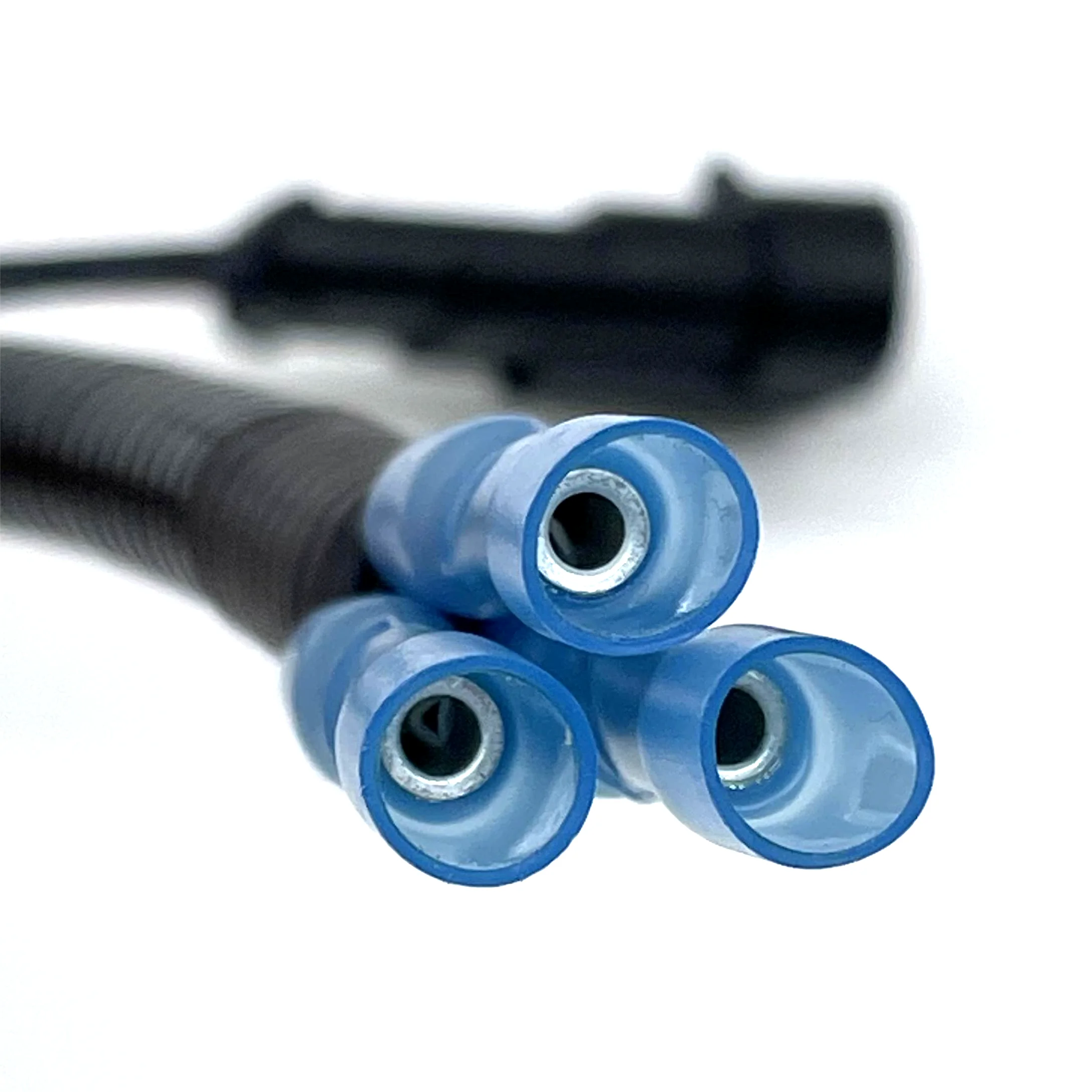 Custom Automotive Wiring Harness with Multy Connectors PVC Insulated ...