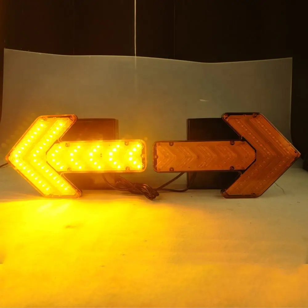 Waterproof China Warning Arrow Directional Arrow Light Lightbar R65 ...