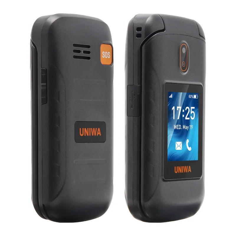 UNIWA V909T - 4G Volte Keypad Mobile with 2250mah Battery
