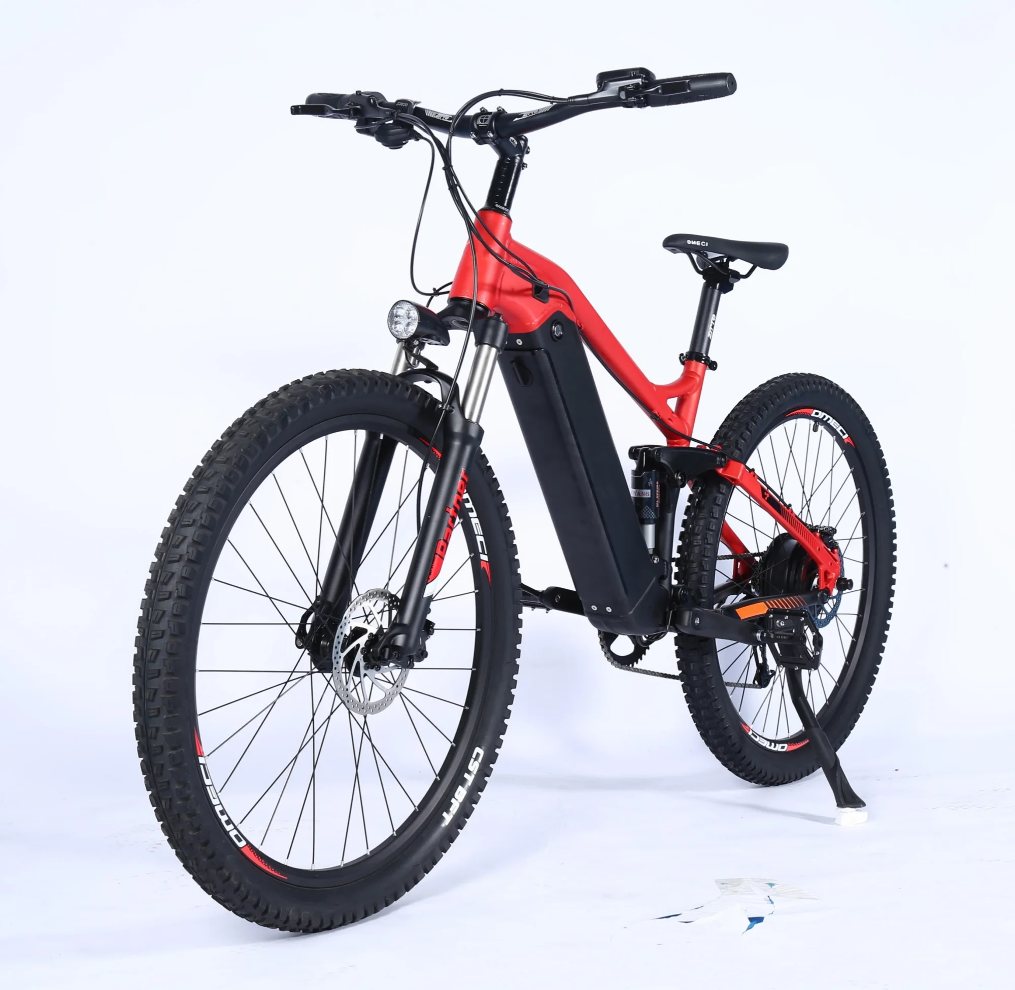 Mountain Ebike 27.5 Inch Full Suspension Electric Bicycle 48v 500w ...