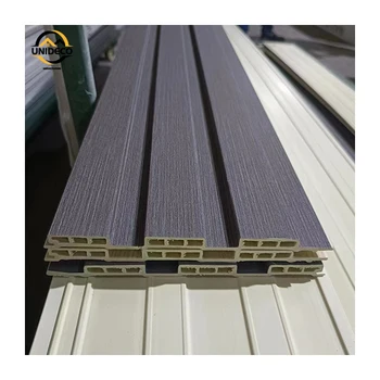 Waterproof Wood Texture Indoor Laminated Wpc Wall Panels Non-toxic ...