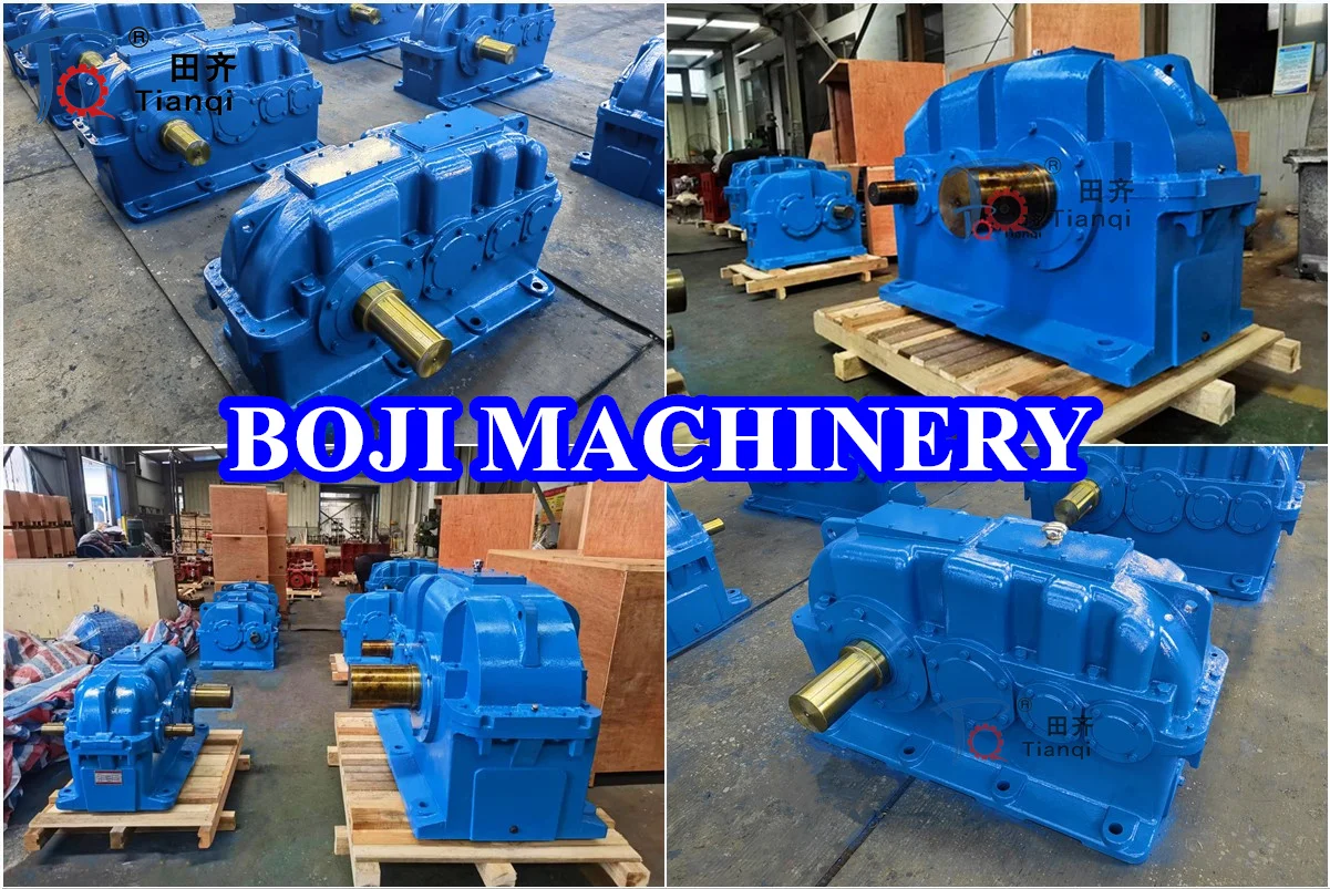 ZSY Series Gearbox Shaft Mounted Cement Industrial Gearboxes ZSY630 Cane Helical Gear Reducer ...