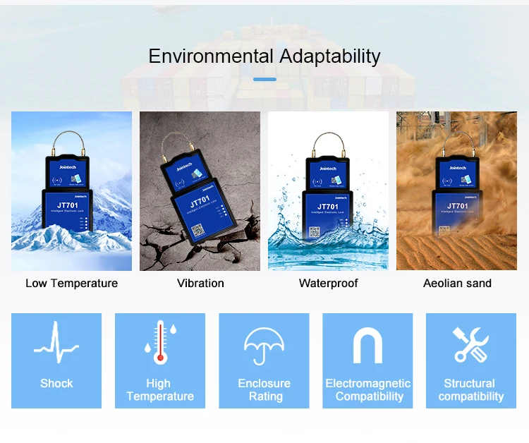 Secure Your Cargo with Jointech's Intelligent E-Lock Tracker