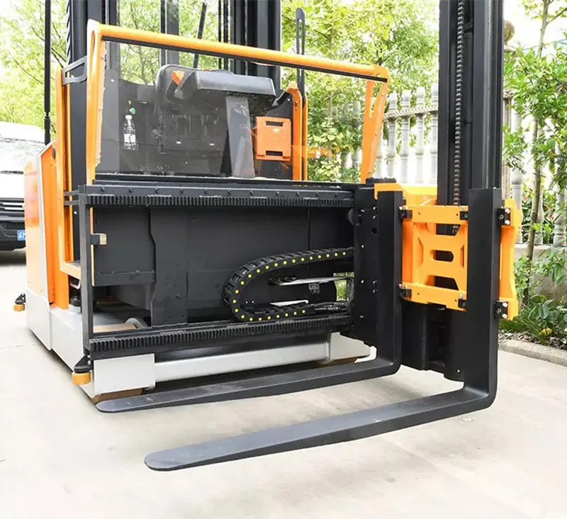 Man Up Vna Forklift Three Way Stacker Very Narrow Aisle Stacking ...
