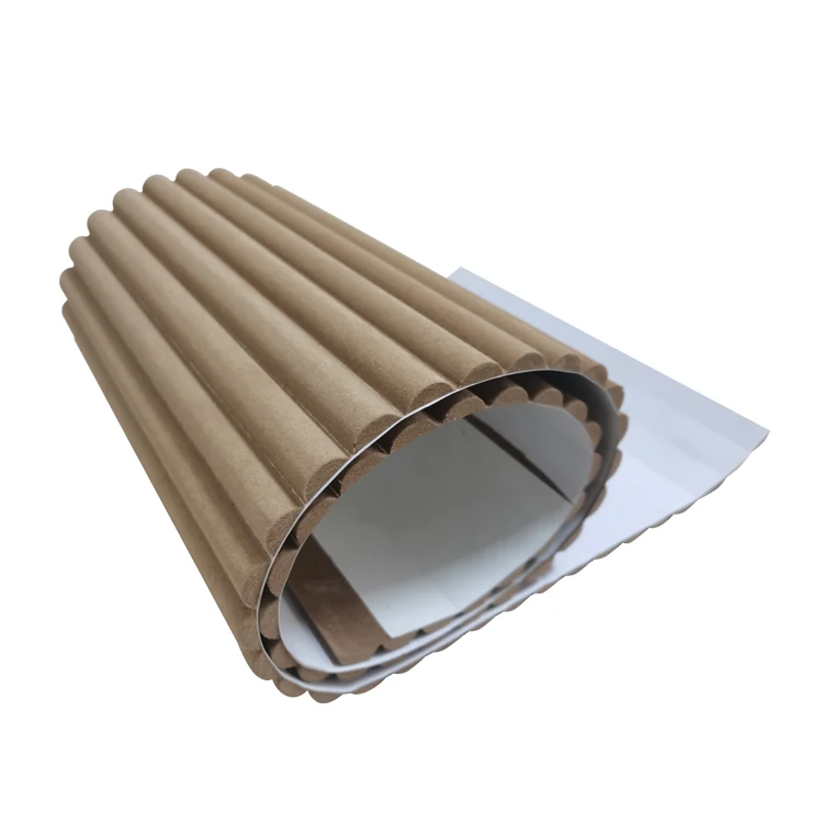 Flexible Reeded Panels Ribbed - Bendable Curved Wood MDF