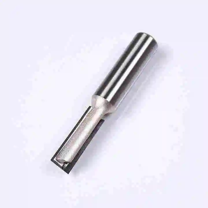 Hot Sale Two Flute Straight Tct Router Bit For Wood Woodworking Milling ...