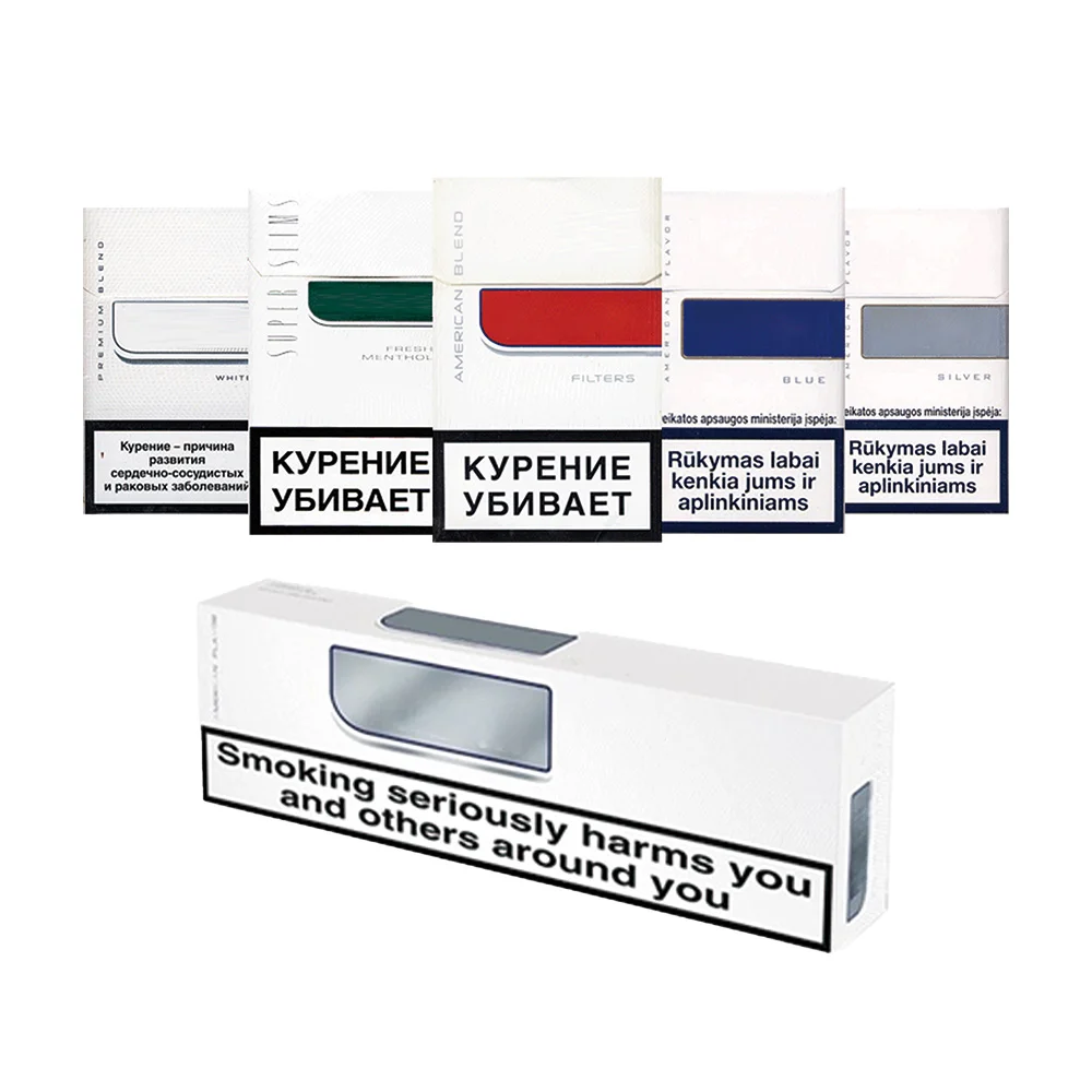 Disposable Wrapping Cigarros Wholesale Cardboard Paper Carton Empty ...