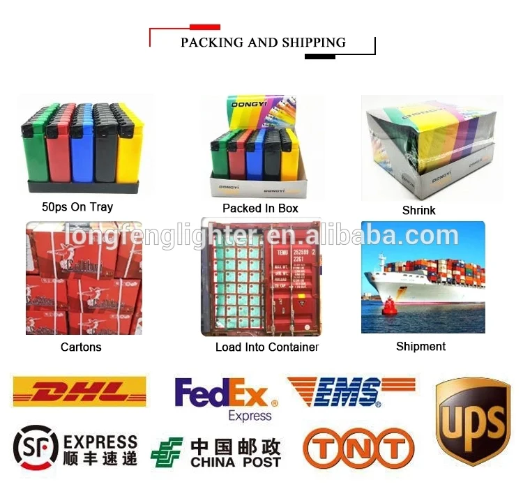 Lighter Manufacture BAIDA Encendedores Electric Gas Cigarette Lighters