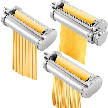 Spaghetti Pasta Cutter Noodle Press Attachment For Kitchenaid Stand ...