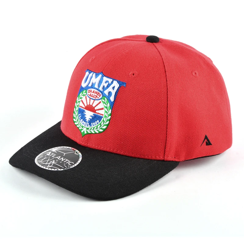 Adjustable Outdoor Color Block Embroidery Logo Women Men Sports Cap ...