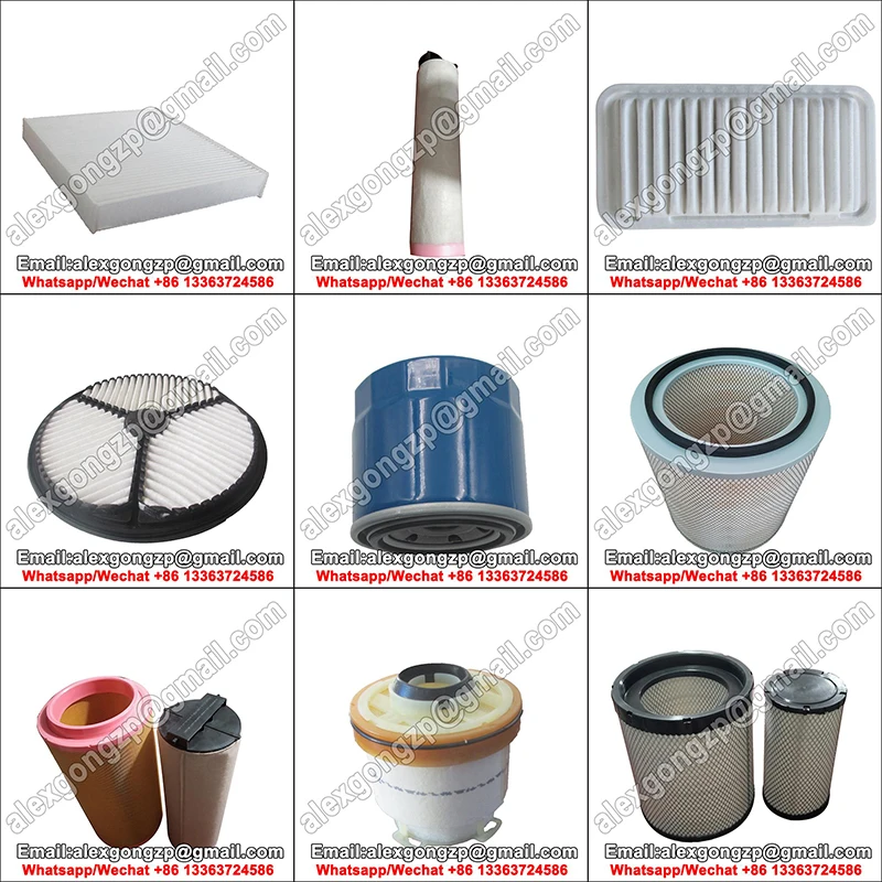 Tractors Truck Diesel Parts Air Filter Element Af25558 Ah19096 P828889 ...