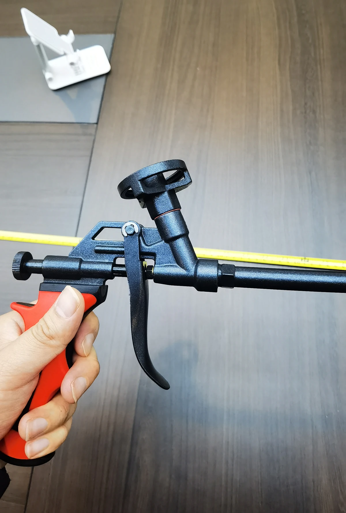 High Quality 60cm Barrel Pu Foam Gun Covered With Ptfe Polyurethane ...