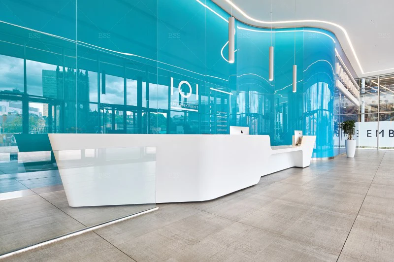 Gym Front Counter Design Ideas Fashional Popular Beautiful Custom Made ...