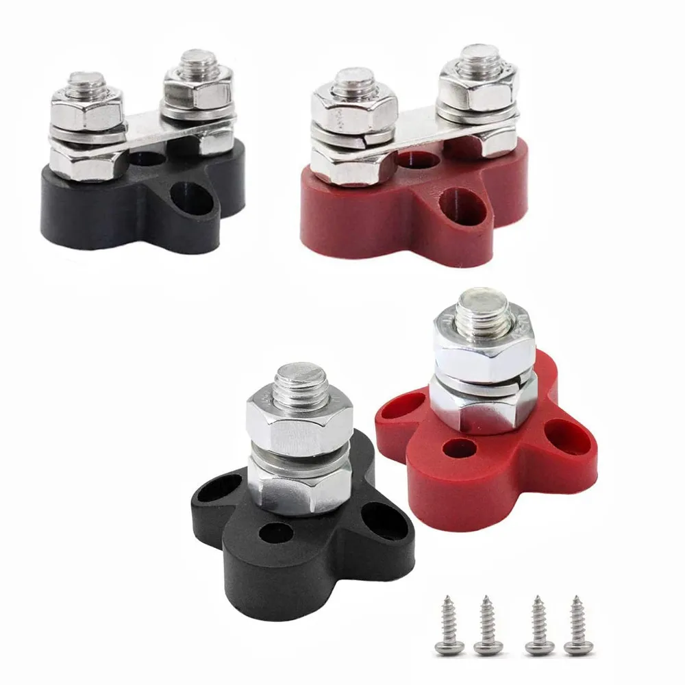 Dual Battery Terminal Connector For Diesel Truck & Vehicle Battery ...