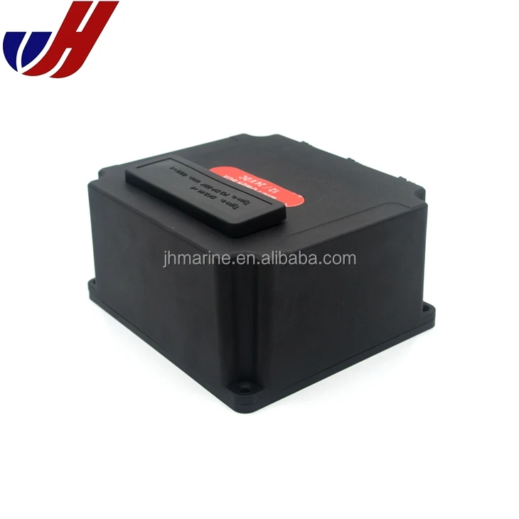 12 Volt DC Power Distribution Box with Mini Battery Isolator