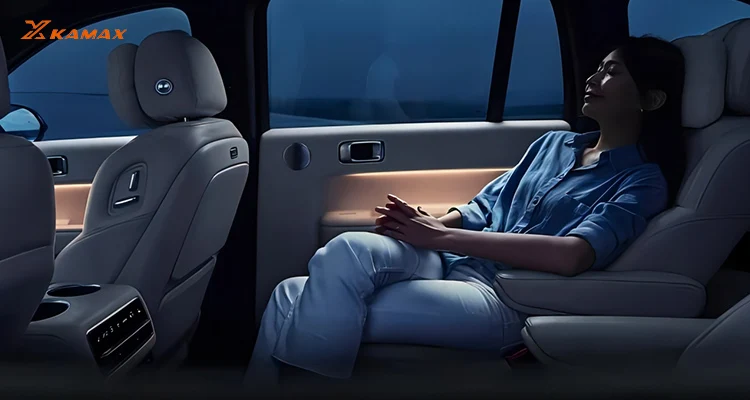 Kamax 2024 Electric Suv Voiture Electrique Car Lixang Li Xiang Li 7 8 9 L7 L8 L9 Li-l9 Green Pro ...