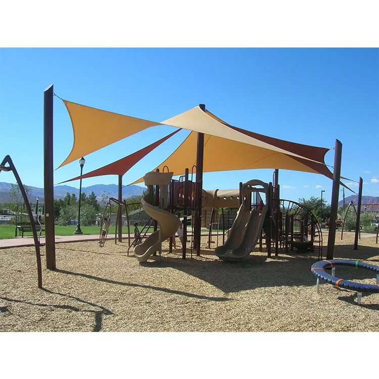 China Tensile Fabric Roof Structure Patio Umbrellas Landscape ...