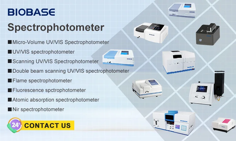 BIOBASE China Spectrophotometer Benchtop Grating Spectrophotometer BK ...