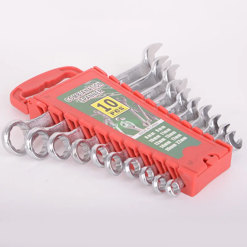 10PCS Dual Wrench Set Combination Wrench Wrench Set| Alibaba.com