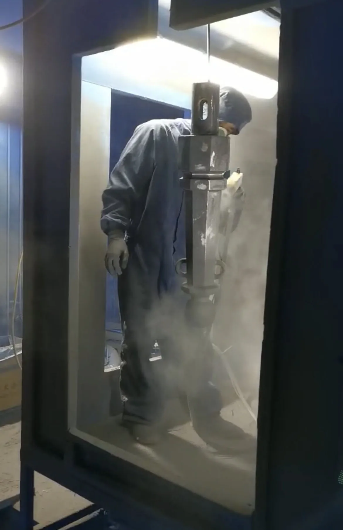 Cast Iron Parking Guard Post - Movable Traffic Barrier