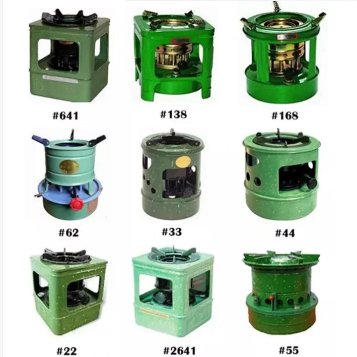 62# Stocks Portable Mini Kerosene Oil Stove Table Burner Cast Iron ...