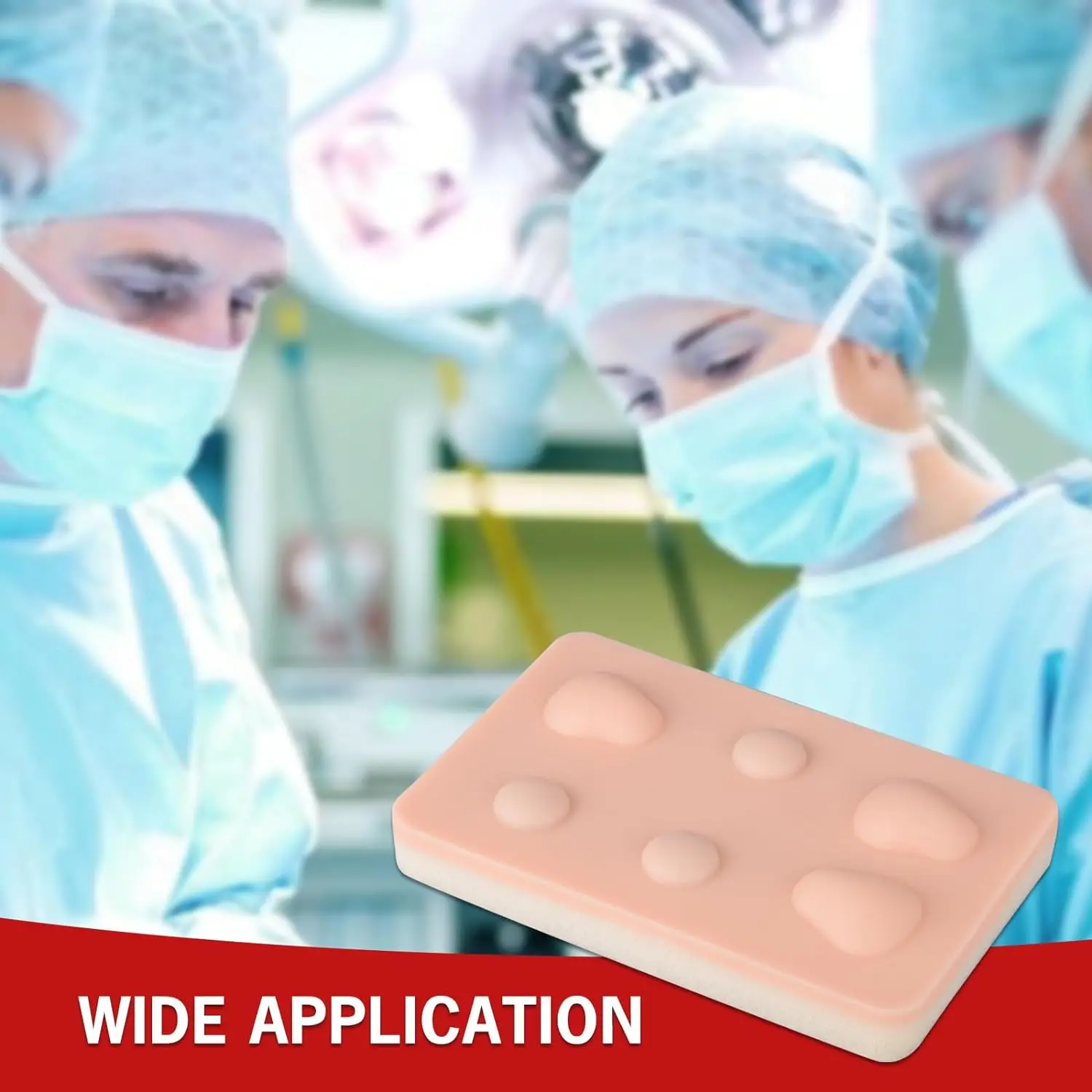 Incision Drainage Pad for Sebaceous Cyst Removal Training
