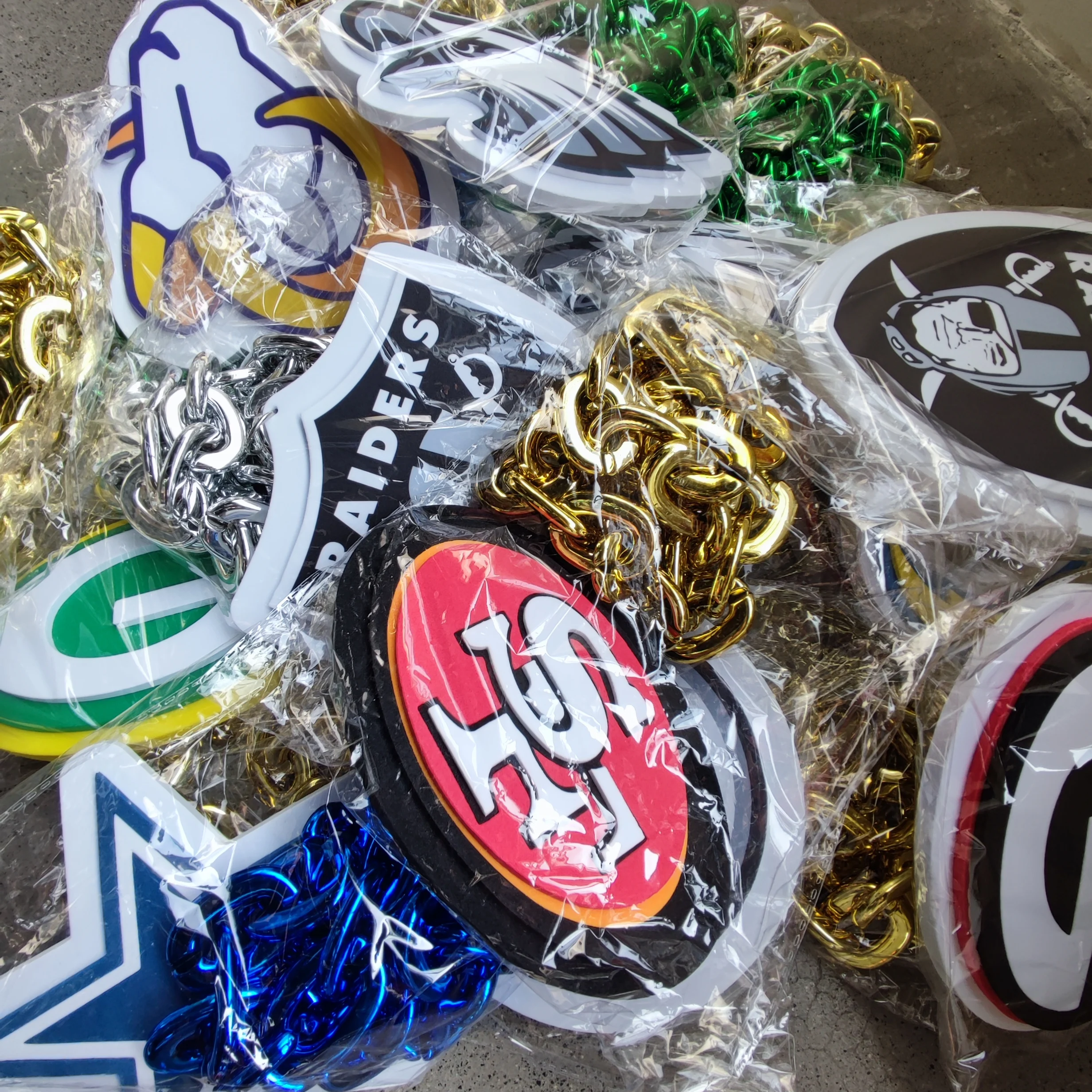 3d Football Fans Baseball Basketball New Fan Match With Different Color ...